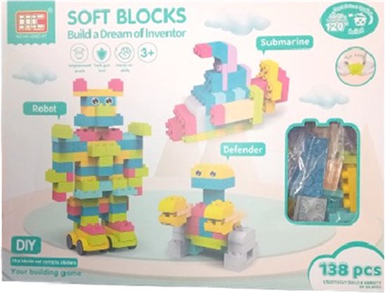 Usme - Soft Blocks - build a dream of inventor - building game ...