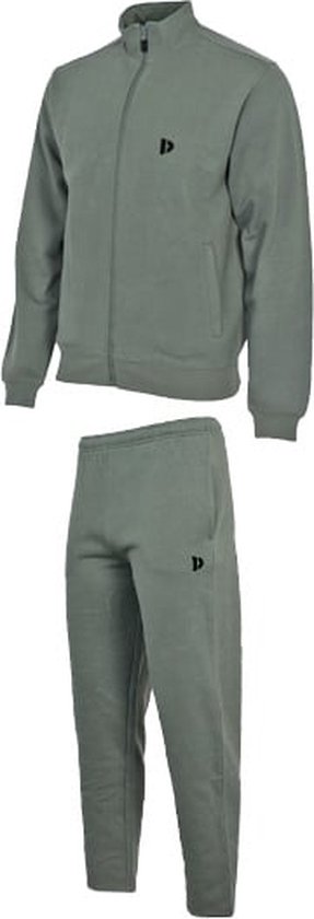 Donnay - Joggingsuit Charlie - Joggingpak - Jungle Green (336) - maat M ...