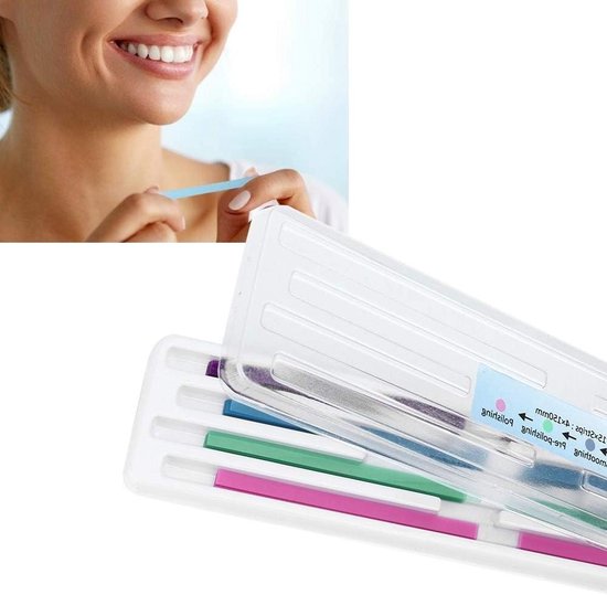 Schuurpapier 60 stks/pak - Tanden polijsten - Tand finishing gloss ...