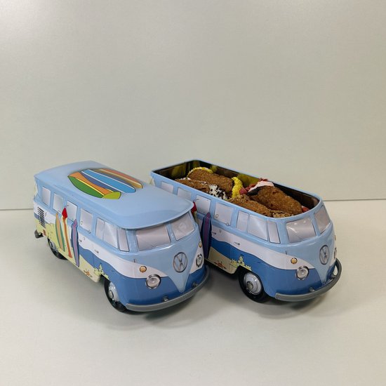 Cannoli Box - Volkswagen Combi Bus met 8 cannoli - Bewaarblik ...