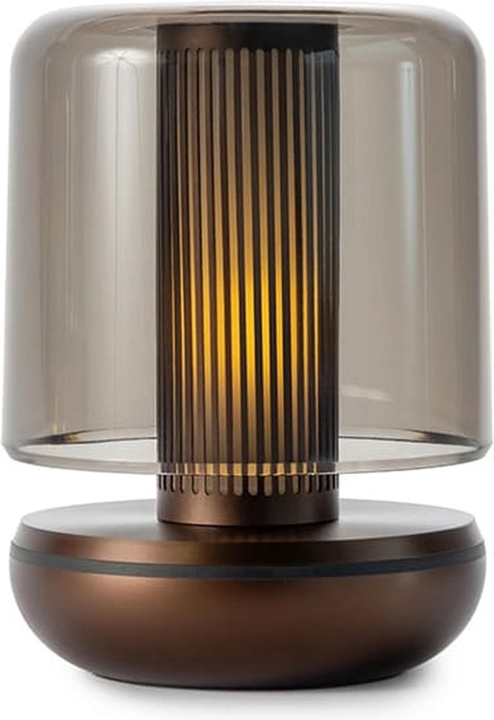 Humble Firefly Tafellamp - Brons Smoked | bol