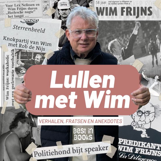 Lullen met Wim, Wim Frijns | 9789493402133 | Boeken | bol