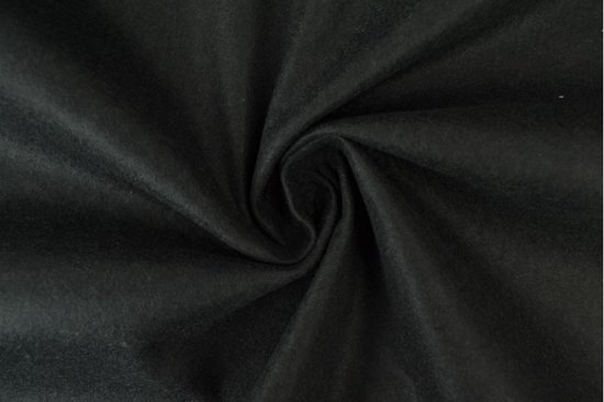 Vilt stof - 3mm dik vilt - 1 meter - Per meter - Antraciet | bol