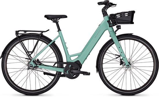 Kalkhoff Image L Advance - Elektrische Stadsfiets - Riemaandrijving ...