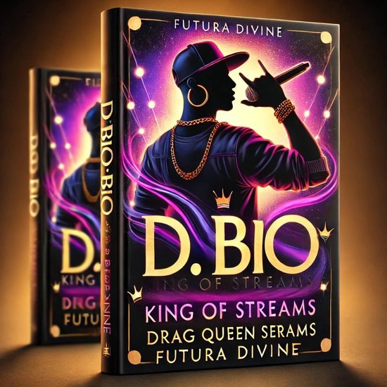 Drag Queen Series 8 - D. Bio King Of Streams (ebook), Futura Divine ...