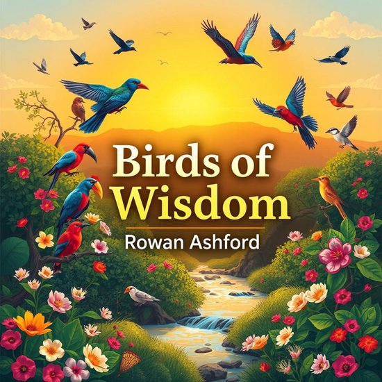 Birds of Wisdom: Transformative Tactics for Writers, Rowan Ashford ...