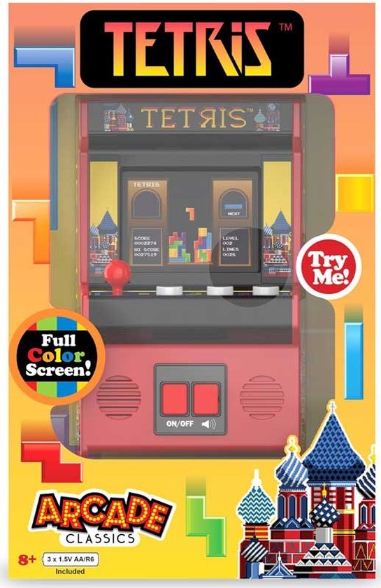 TETRIS MINI ARCADE GAME. | Games | bol