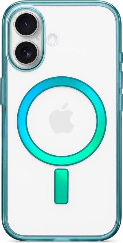 OtterBox Lumen Series-hoesje met MagSafe voor iPhone 16 – Groen | bol