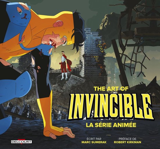 Invincible - Art Of Invincible (ebook), Robert Kirkman | 9782413066514 | Boeken | bol