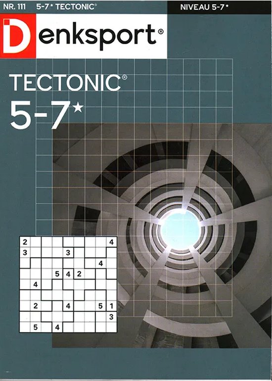 Denksport Tectonic - 5-7* 111 2024 | bol
