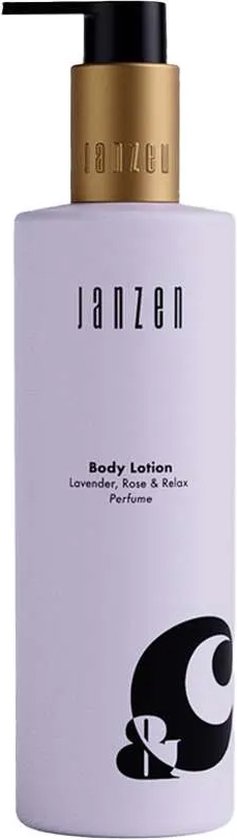 JANZEN Body Lotion &C Lavender Rose & Relax | bol