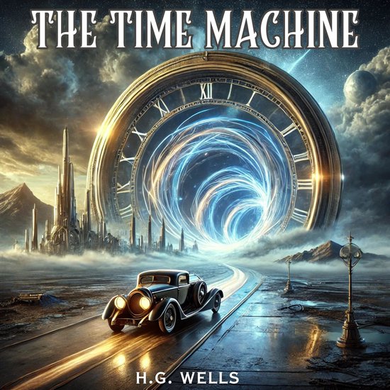 Time Machine, The, H.G. Wells | 9798347753581 | Boeken | bol