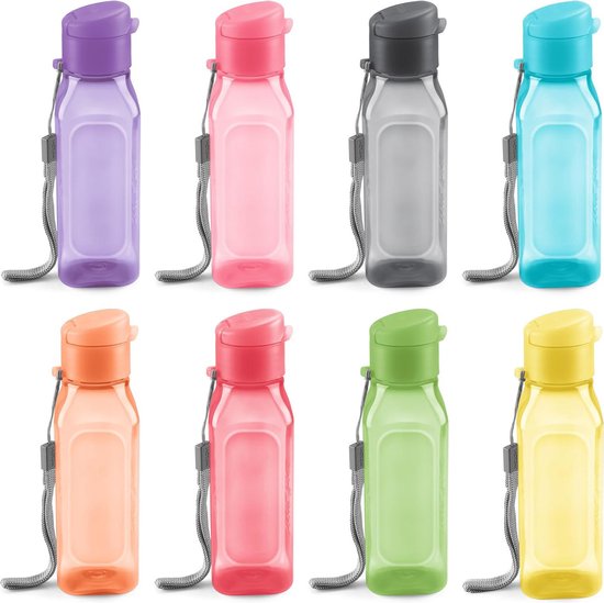 oCreon Bulk Set Waterflessen 226-283ml - Lekvrije - Herbruikbare ...