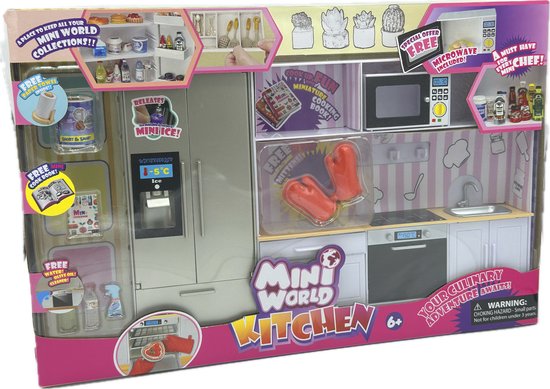 Mini World Keuken Speelset | bol