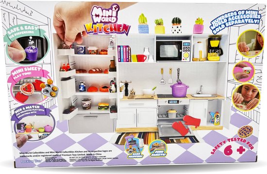 Mini World Keuken Speelset | bol