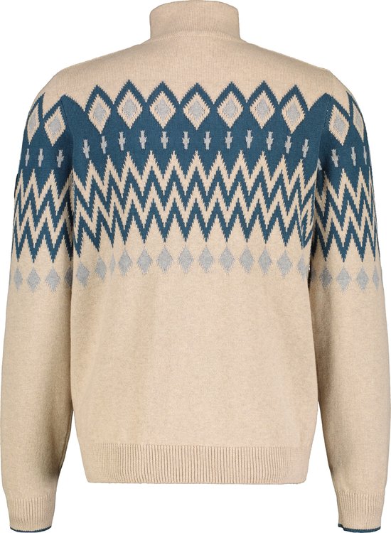 Lerros - Heren Trui - 24O5449 - 125 Tender Beige | bol