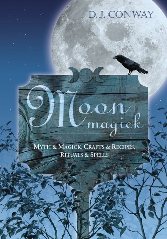 Moon Magick, D.J. Conway | 9781567181678 | Boeken | bol