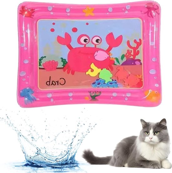 Interactieve sensorische waterspeelmat voor katten ...
