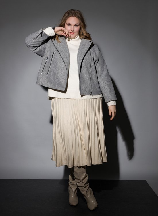 YESTA Tala - Dark Grey/Melange - maat 1(48) | bol