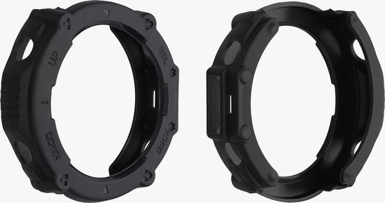 kwmobile Cases for Garmin T-Rex Ultra - Set of 2 Silicone Covers ...