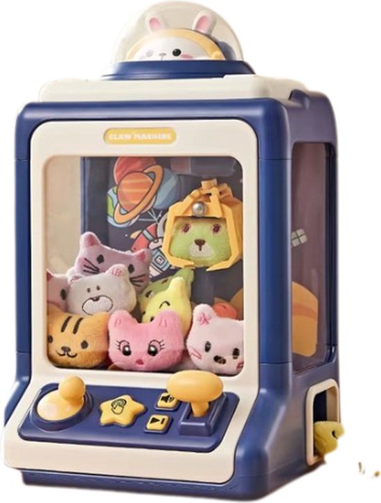 Rakmishop - Elektrische Grijp Machine voor Kinderen met Geluid ...