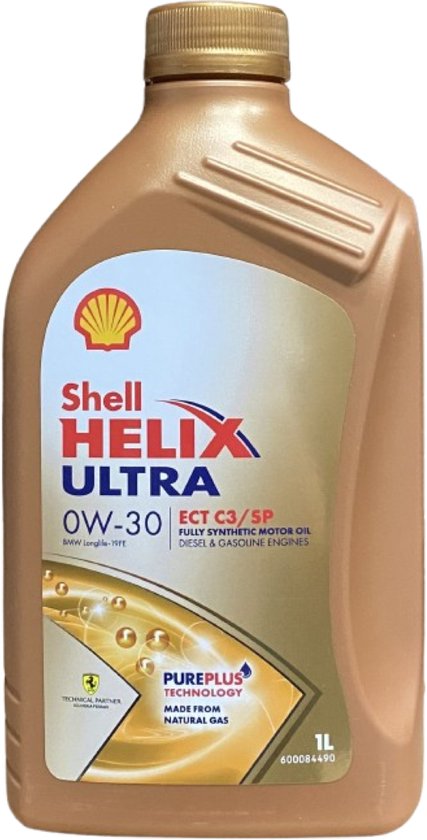 Shell Helix Ultra ECT C3/SP 0W-30 (BMW Longlife-19 FE) 1L | bol