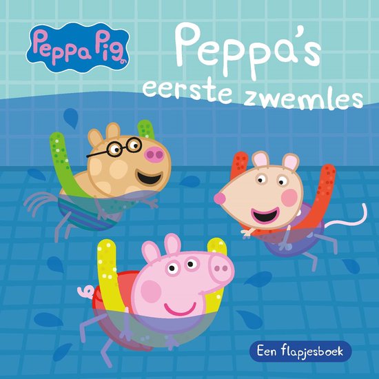 Peppa Pig - Peppa's eerste zwemles, Neville Astley | 9789047882015 ...