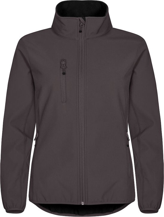 Clique Basic Softshell Jacket Ladies 020915 - Vrouwen - Pistol - XXL | bol