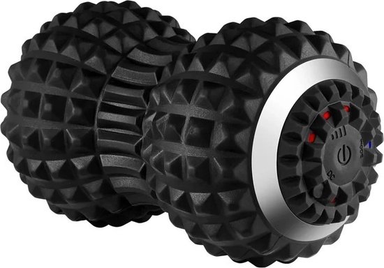 Ariqo Elektrische Massage Bal - Massagebal - Triggerpoint - 4 Vibratie Standen - USB -... | bol