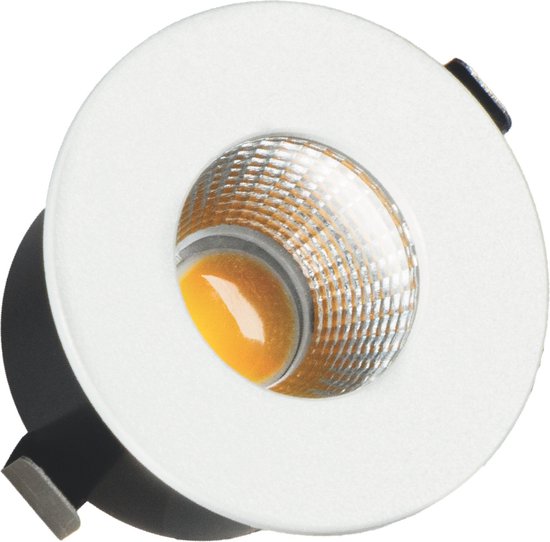 LED's Light PRO mini inbouwspot 3 cm - Voor plafond, veranda's en ...