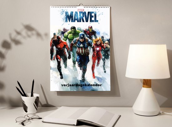 Verjaardagskalender Marvel legends - Kalenders - Spiderman kalender ...