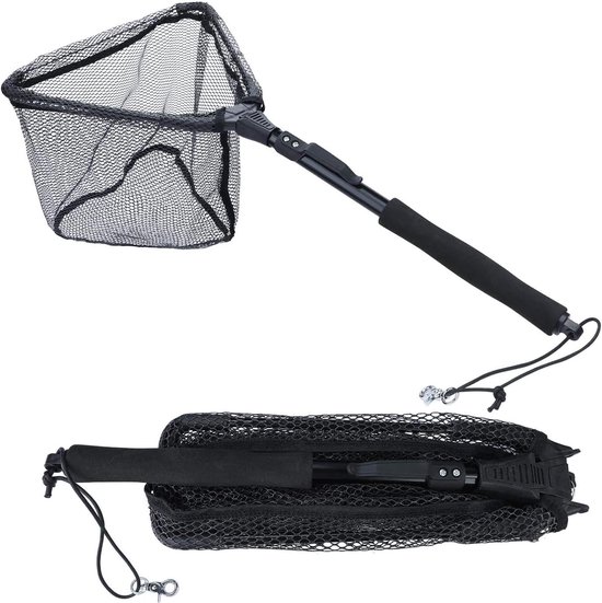 Visnet - Opvouwbaar en Duurzaam - 1 stuk - Nylon | bol