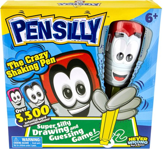Pen Silly - Grappig Party Pen Spel | bol
