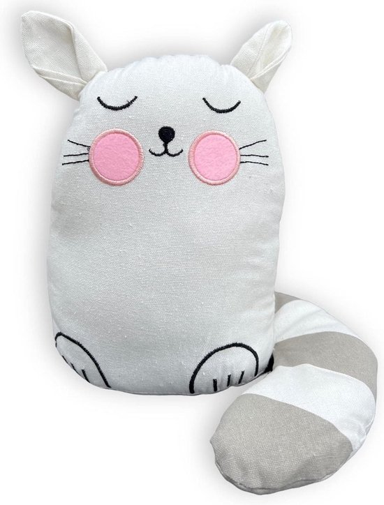 Stofpluche deurstopper deurbuffer 1 kg - grappig design voor stijlvolle ...