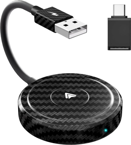 Dongle Pro - Geschikt voor Carplay & Android auto - Draadloos ... Dongle Pro - Geschikt voor Carplay & Android auto - Draadloos ...