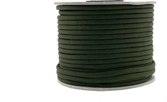 Paracord 550 type III Army Groen-30 mtr | bol