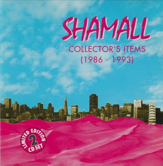 CD Shamall - Collector's Items (1986 - 1993) 2-disc Limited Edition ...