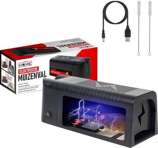 LotaHome - Elektrische Muizenval - Muizenverjager ...