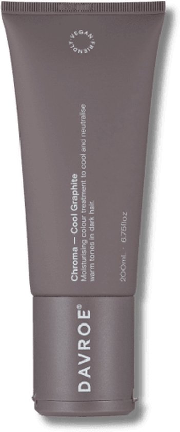 Davroe chroma cool graphite 200 ml | bol