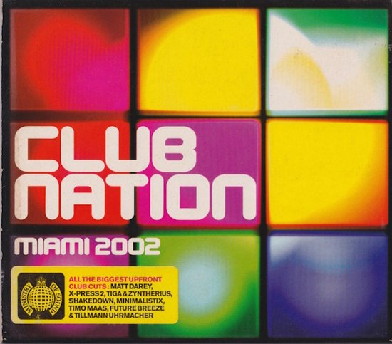 Club Nation: Miami 2002, various artists | CD (album) | Muziek | bol