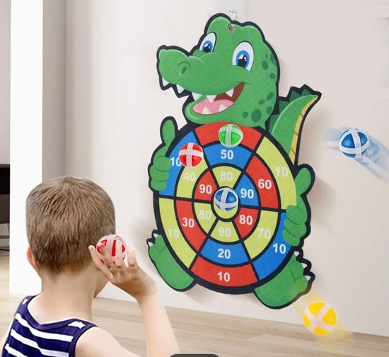 Bordspel Muur Bord Gooi Spel Kinderen Leren Plakbord stof krasvrij ...