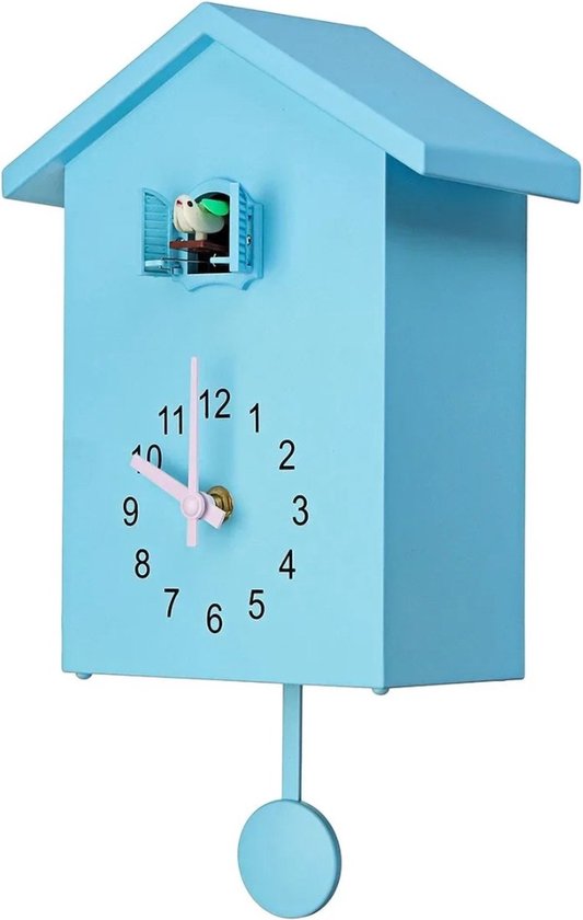 Minimalistische Koekoeksklok - Modern - Analoog - Koekoek - Cuckoo ...