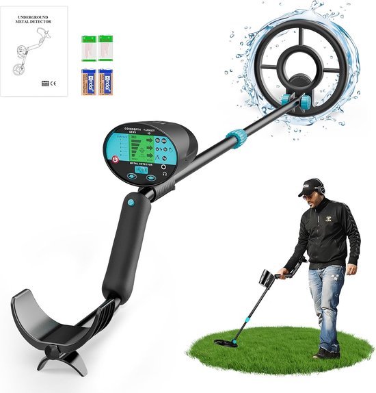 PolkaHome Metaaldetector voor kinderen - Metaaldetector - Pinpointer ...