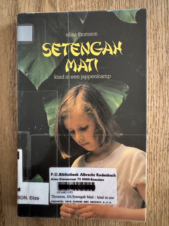 Setengah mati, Eliza Thomson | 9789025815615 | Boeken | bol