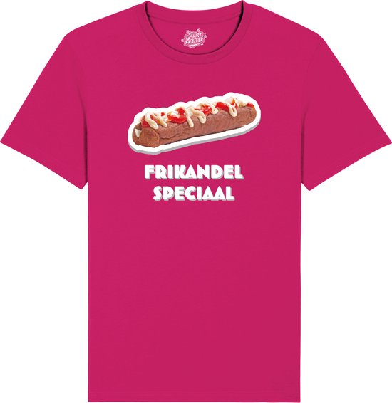 Unisex Frikandel Speciaal T-shirt - Grappig Snack Design - Humor Cadeau ...