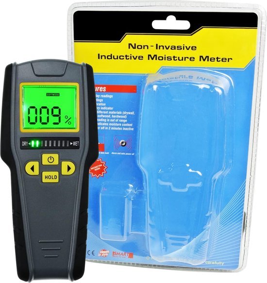 Vochtmeter - Vochtmeter Hout - Vochtmeters - Vochtmeter Muren ...