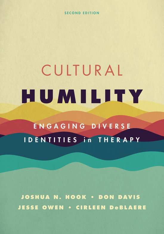 Cultural Humility | 9781433842863 | Joshua N. Hook | Boeken | bol