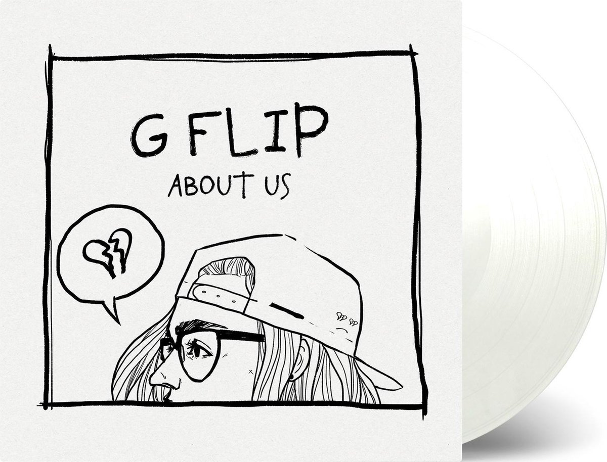 G Flip - About Us (LP) (Limited Edition) (Coloured Vinyl), G Flip | LP ...