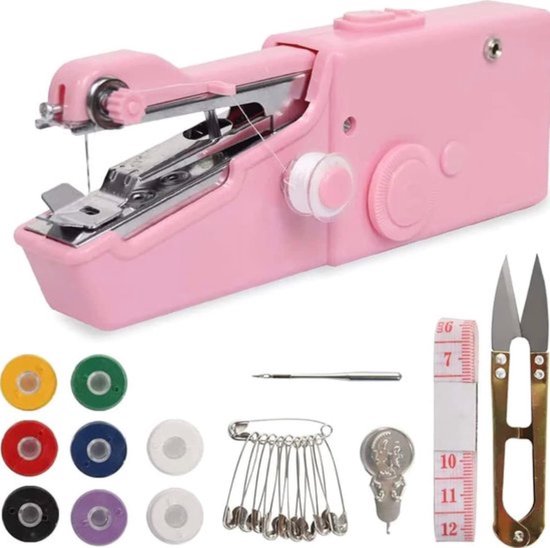 Handnaaimachine - Mini naaimachine - Hand naaimachine - Must have om te ...