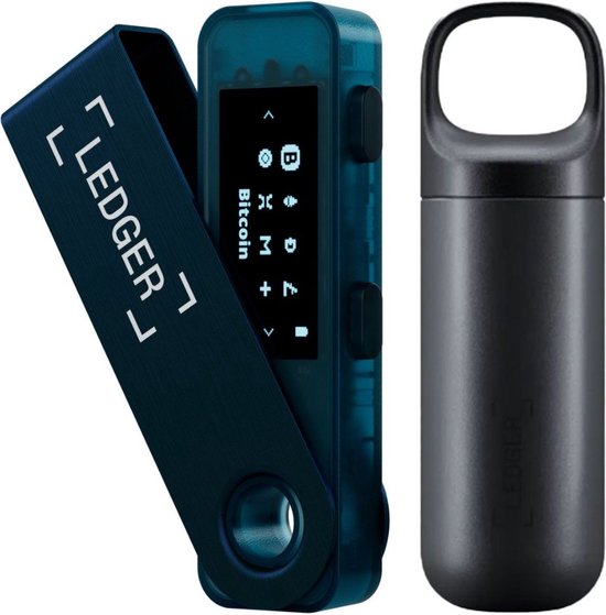 Ledger Nano S Plus Sapphire Blue + Pod - Hardware Wallet Bundel ...